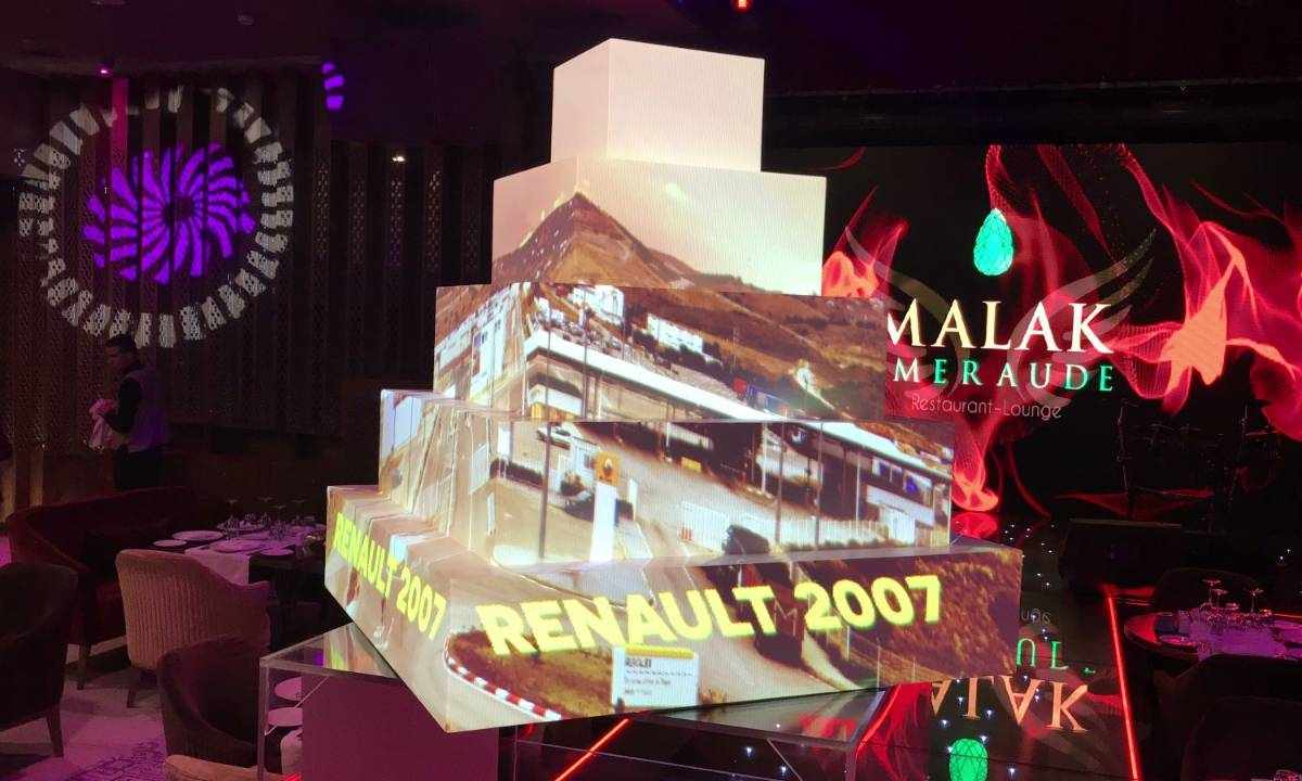 CAKE MAPPING - STARPROD EVENTS